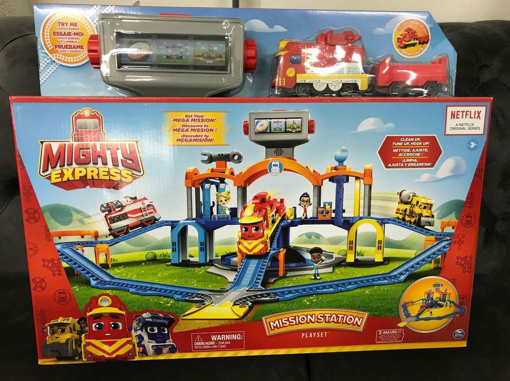 Mighty Express Zug Set Bahn ungeöffnet | Kaufen auf Ricardo