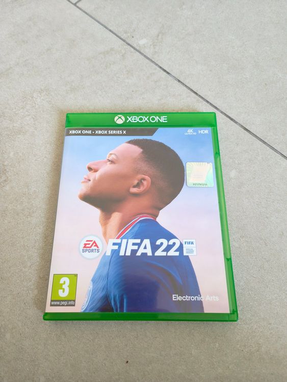 FIFA 22 Xbox One - Series X | Kaufen auf Ricardo