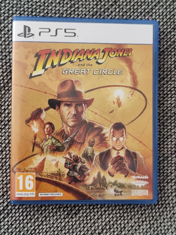 Indiana Jones Playstation 5 (Gebraucht) in Obermumpf für CHF 52 – mit ...