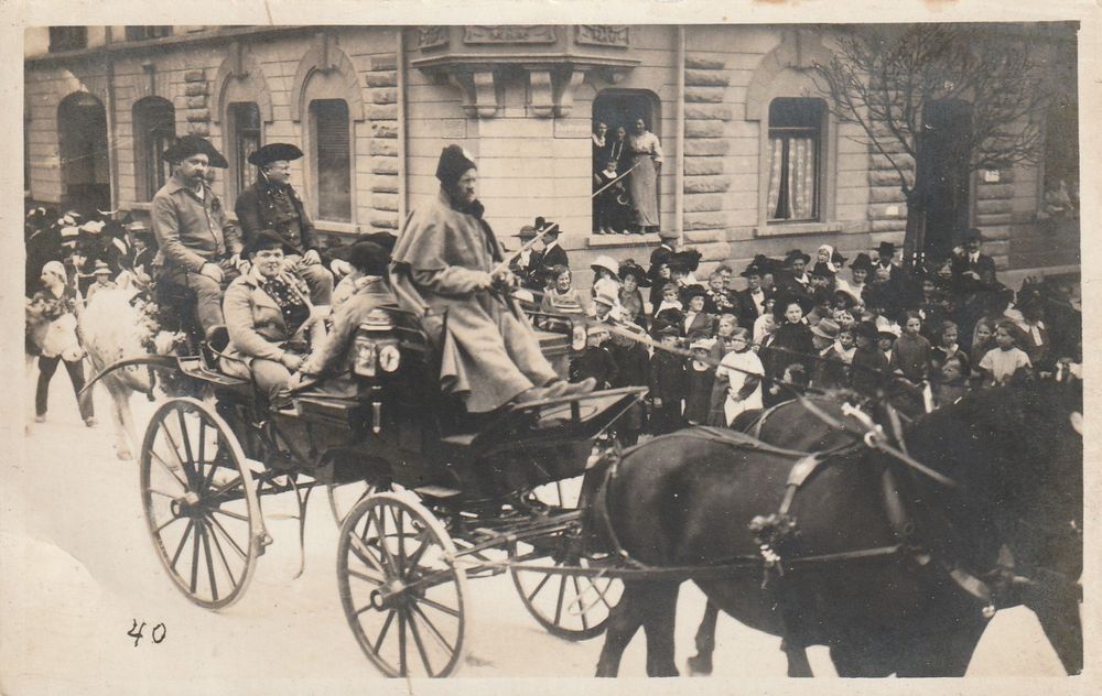 Kaiserbesuch 1912 (Gebraucht) in Rorschacherberg für CHF 5 – mit Lieferung auf Ricardo kaufen