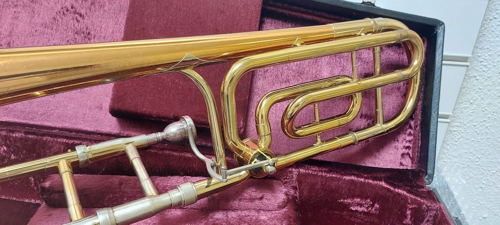 King 2104 4b B/F Posaune 1970 inkl.koffer (Gebraucht) in Glattbrugg für ...