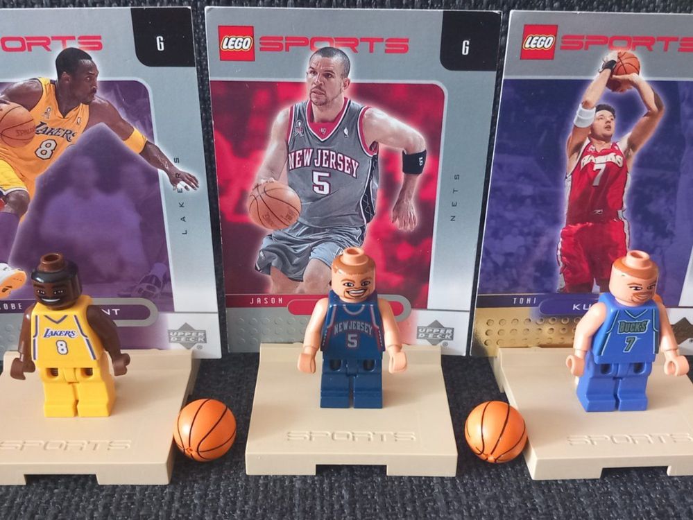 FIGURINES LEGO SPORT NBA COLLECTORS (Gebraucht) in Bernex für CHF 42 ...