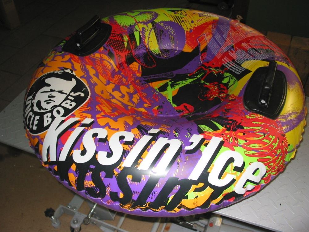 Aufblasbarer Bob, Snow Tube, Schlitten (Gebraucht) in Rickenbach SZ für ...