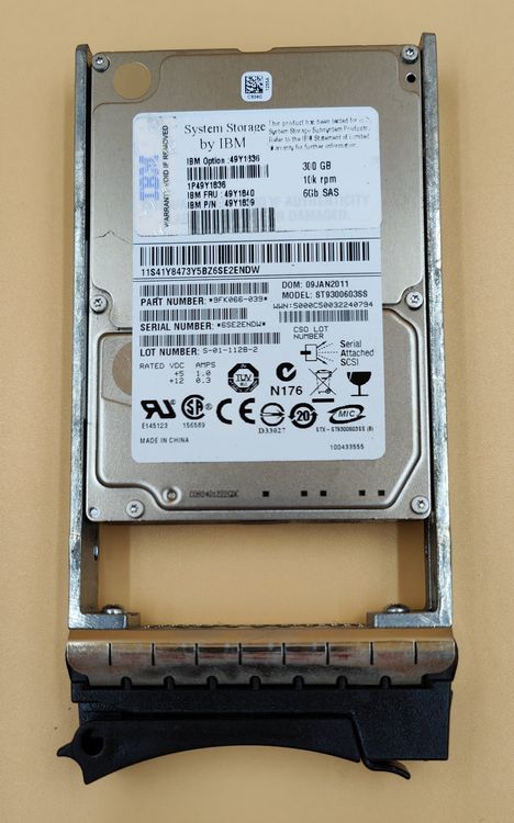 IBM Server HDD 300GB (Gebraucht) in Dietlikon für CHF 1 – nur Abholung ...