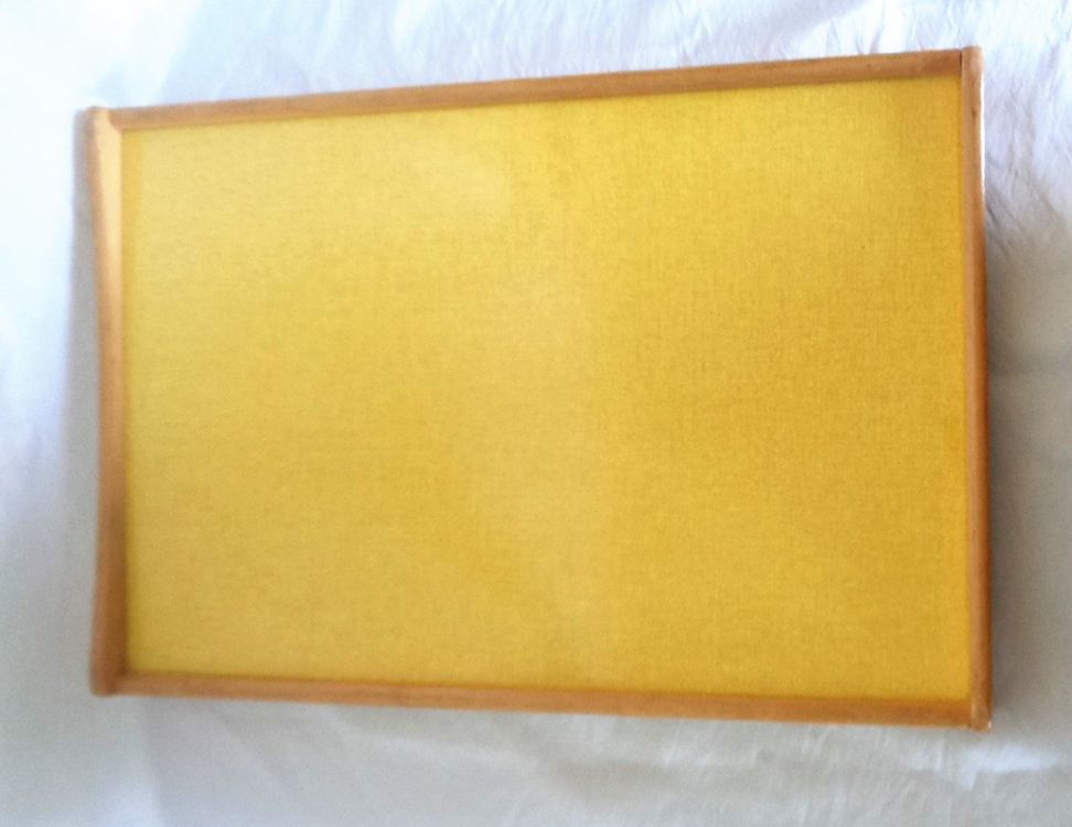 Servier-Tablett 50er/60er Jahre / Holz / Guter Zustand (Gebraucht) in ...