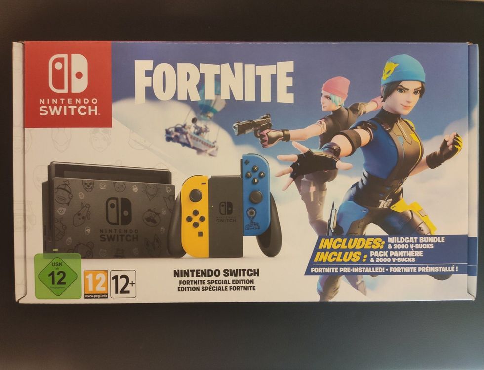 Nintendo Switch Fortnite Edition (Gebraucht) in Genève für CHF 316 ...