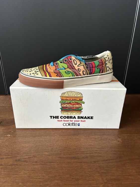 Colette The Cobra Snake Vans, Grösse 42, Limited Edition (Neu und ...