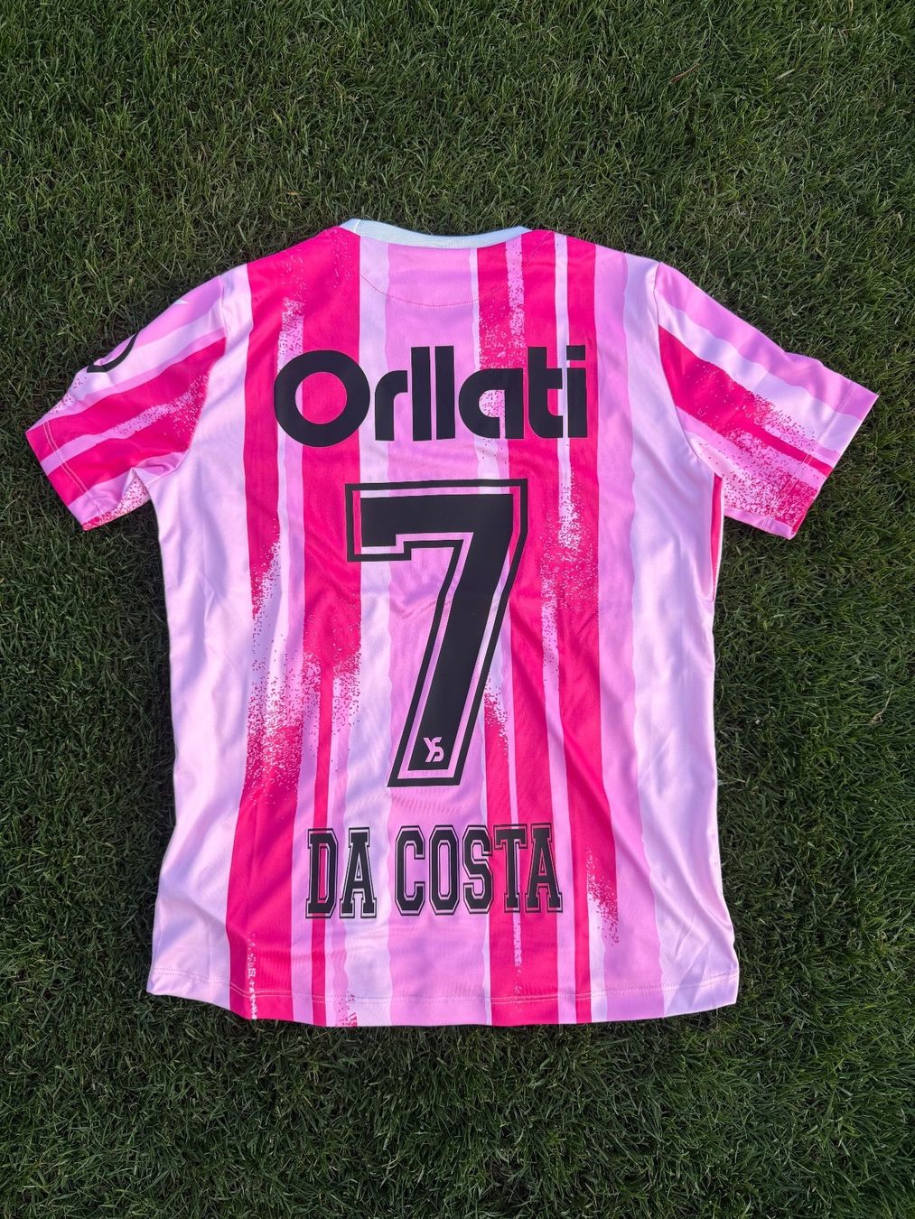 Maillot YS signé par Carina Da Costa – Édition Octobre Rose (D'occasion ...