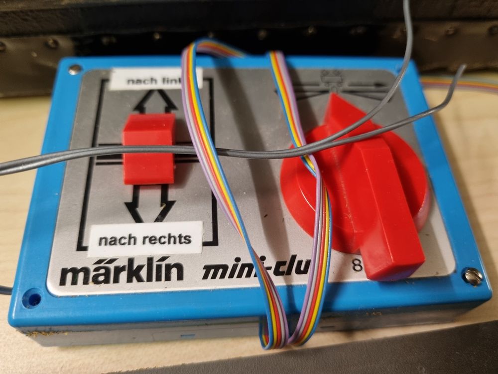 Märklin 8994 +2x 8980 schiebbühne spur Z (Gebraucht) in für CHF 195 ...