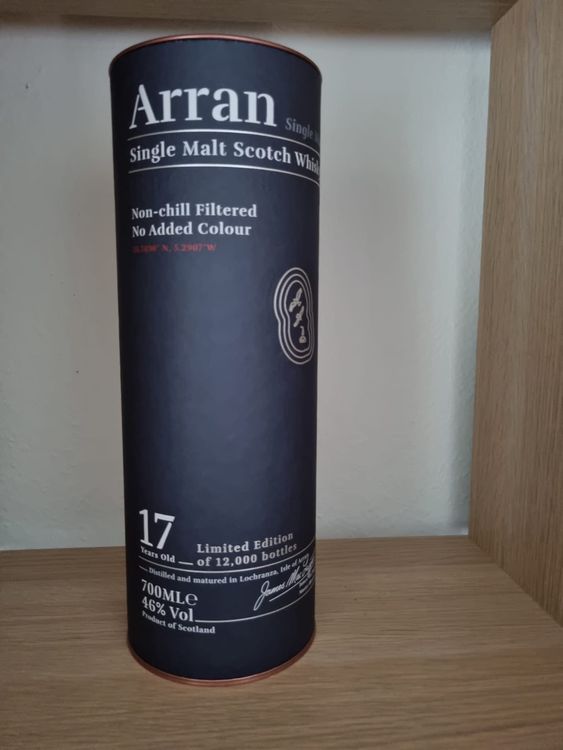 Arran 17 Jahre Limited Edition Whisky (Neu (gemäss Beschreibung)) in Neerach für CHF 119 – mit ...