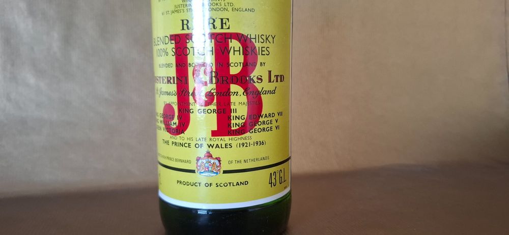 1 Flasche Justerini Brooks J&B JB Whisky Whiskey Scotch 75cl (Neu ...