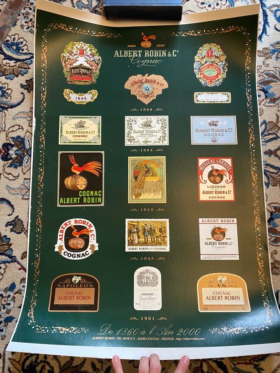 Albert Robin Poster | Kaufen auf Ricardo