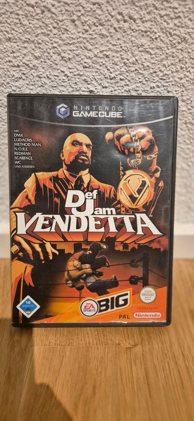 Def Jam Vendetta - Nitendo Gamecube (Gebraucht) in Herrenschwanden für ...
