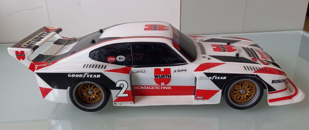 Ford Capri Turbo Gr.5 Zakspeed Würth von Tamiya (Gebraucht) in ...