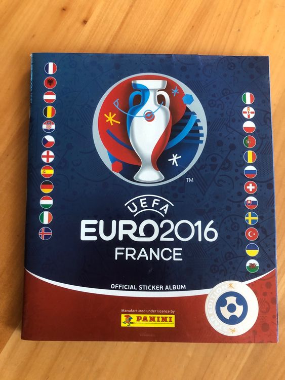 Panini EM 2016 France | Kaufen auf Ricardo