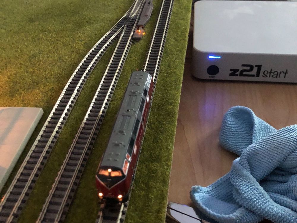 FLEISCHMANN 725076 Diesellokomotive Spur N mit Sound, Licht | Kaufen ...