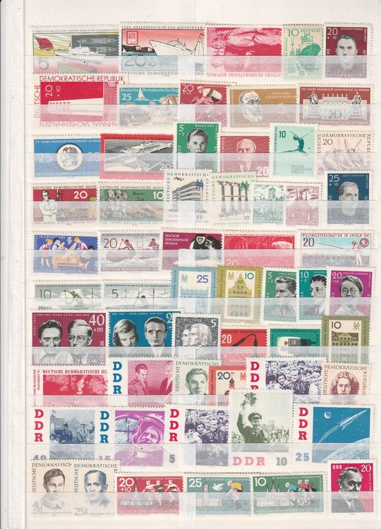 7/DDR AB 1960 ** (Neu (gemäss Beschreibung)) in Hirschthal für CHF 1.5 – mit Lieferung auf ...