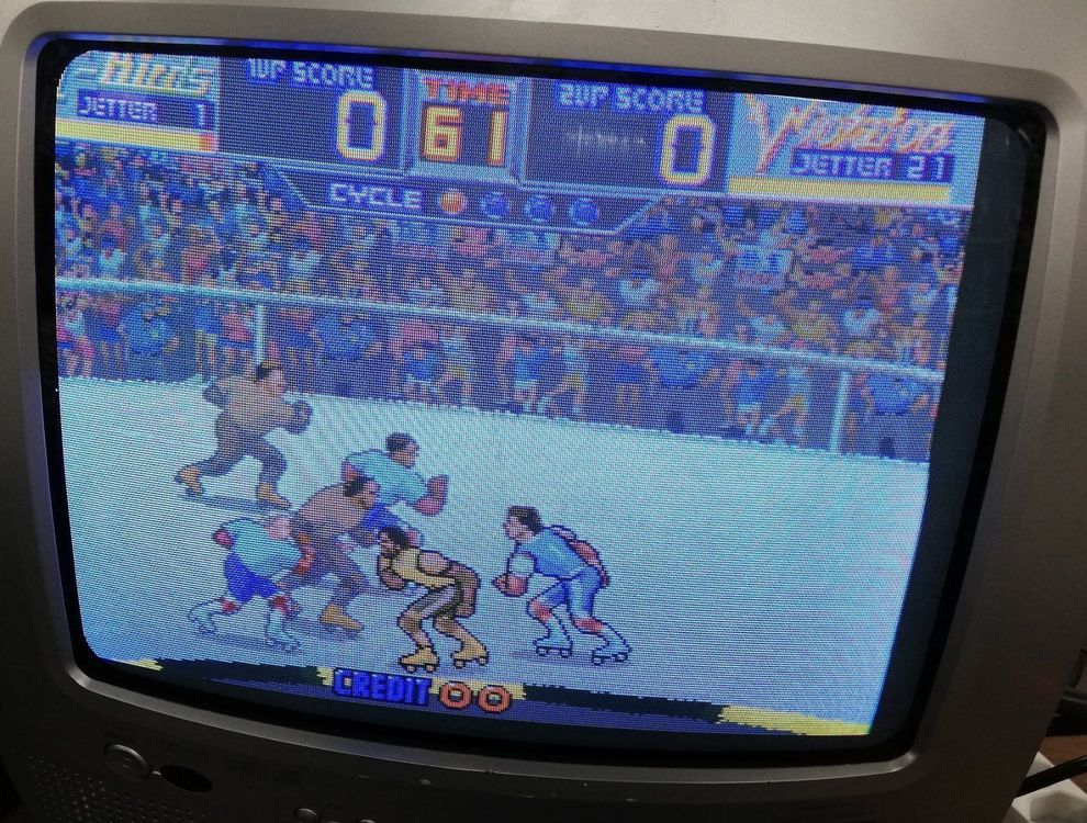 Rollergames (Konami) / PCB Jamma Arcade (Gebraucht) in St. Gallen für ...