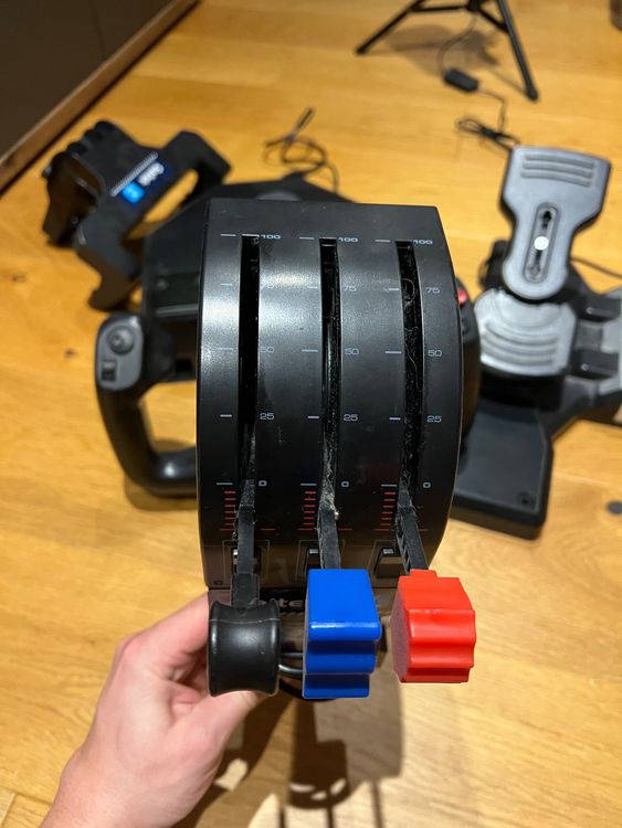 Saitek Pro Flight Yoke System et palonnier -Simulation (Gebraucht) in ...