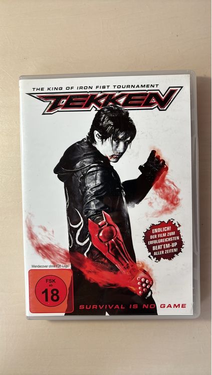 Tekken - The King of Iron Fist Tournament (0405) (Gebraucht) in Ruswil ...