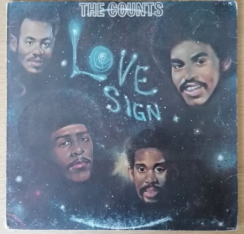 THE COUNTS -- LOVE SIGN | Kaufen auf Ricardo