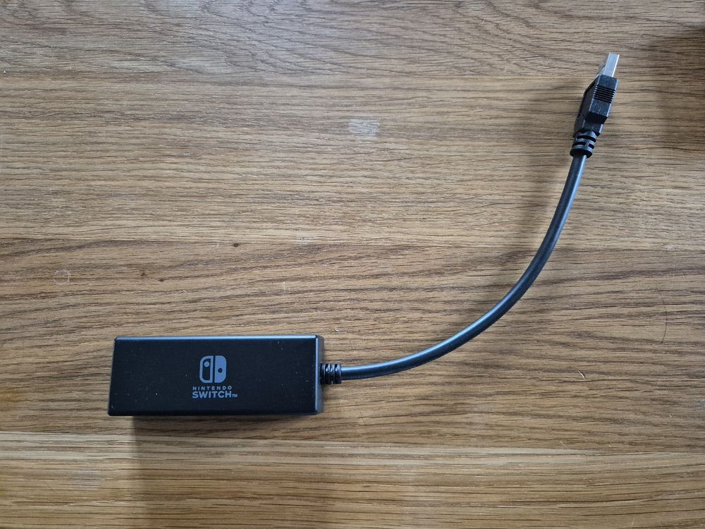 Hori Nintendo Switch LAN Adapter - Top Zustand! (Gebraucht) in Gümligen ...