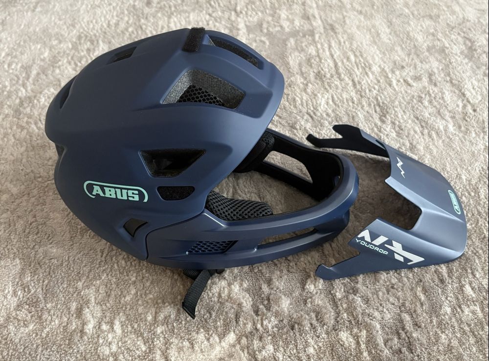 Casque VTT ABUS - Gris bleu neuf (Neu und originalverpackt) in Genève ...