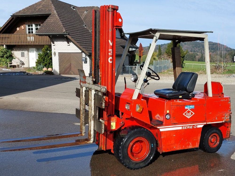 Hubstapler O&K V30 | Kaufen auf Ricardo