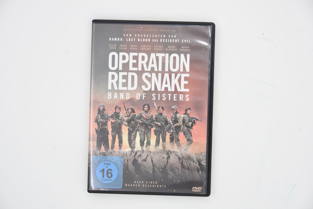 Operation Red Snake - Band of Sisters DVD (Gebraucht) in Forch für CHF ...