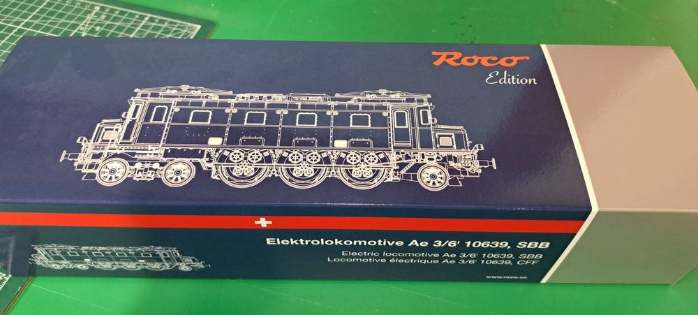 Roco Ae 3/6ˡ, SBB Digital Sound Edition-Modell! DCC (Neu (gemäss ...