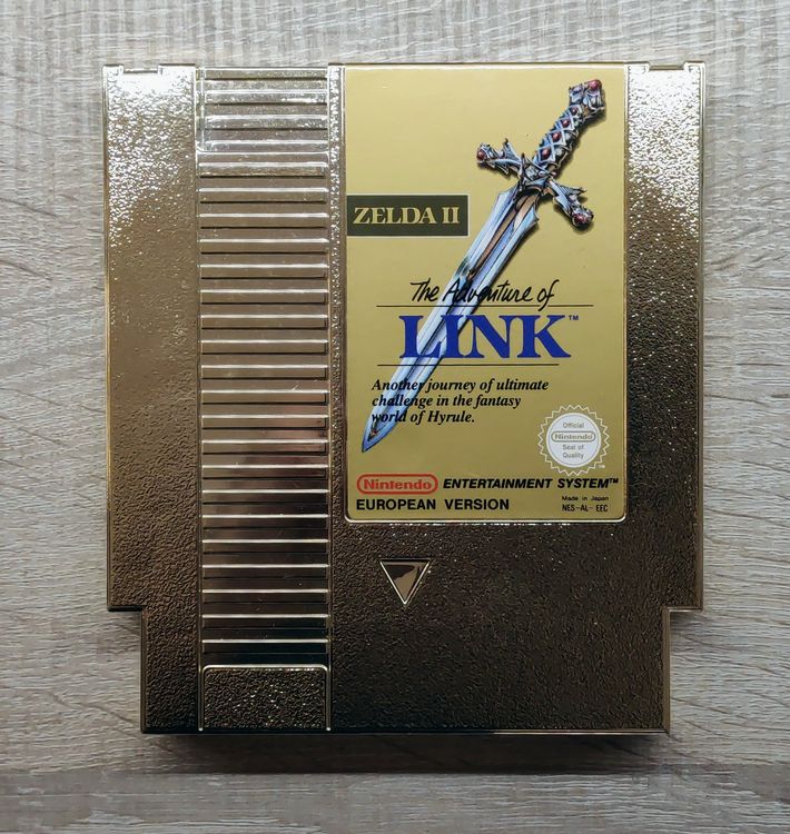 ZELDA 2 The Adventure of Link - Nintendo NES | Kaufen auf Ricardo