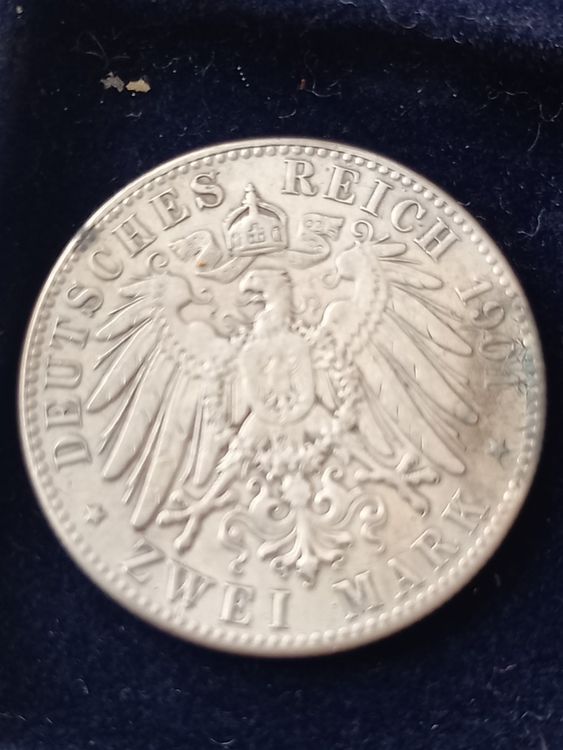 2 MARK 1901 SILBER FRIEDRICH I/ WILHELM II DEUTSCHES REICH | Kaufen auf ... 2 MARK 1901 SILBER FRIEDRICH I/ WILHELM II DEUTSCHES REICH | Kaufen auf ...
