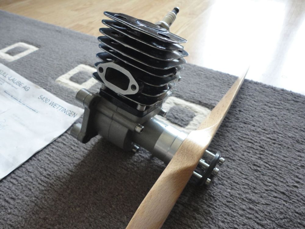 Modellmotor Webra Bully 35ccm (Gebraucht) in Oberrohrdorf für CHF 90 ...