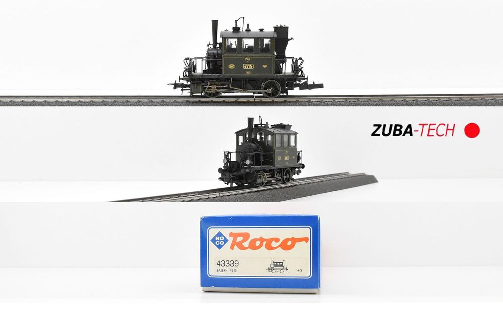 Roco 43339 Dampflok PtL 2/2 K.Bay.StS.B GS Analog mit OVP (Gebraucht ...