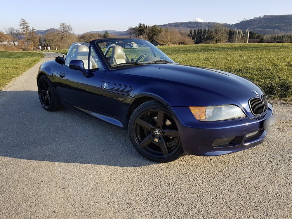 BMW Z3 1.9 Roadster 04.1999 (vor-facelift) (Gebraucht) in Möhlin für ...