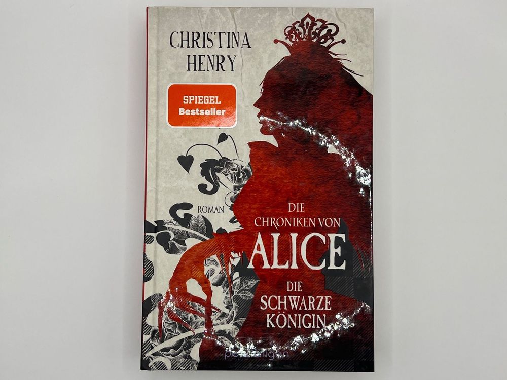 📖 Chroniken von Alice Die schwarze Königin Christina Henry (Neu und ...