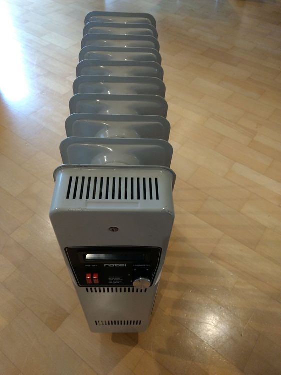Rotel elektrischer Heizkörper 2000 Watt | Kaufen auf Ricardo