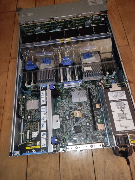 HP ProLiant DL380p Gen8 Blade Server | Kaufen auf Ricardo