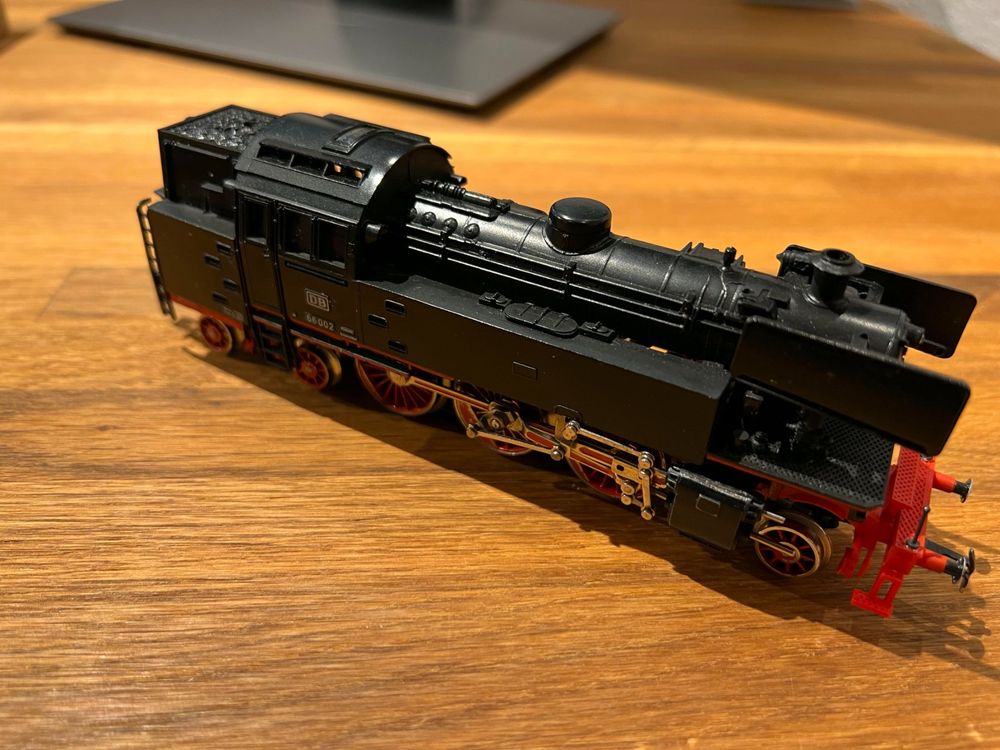 Märklin BR66- Dampflok | Kaufen auf Ricardo