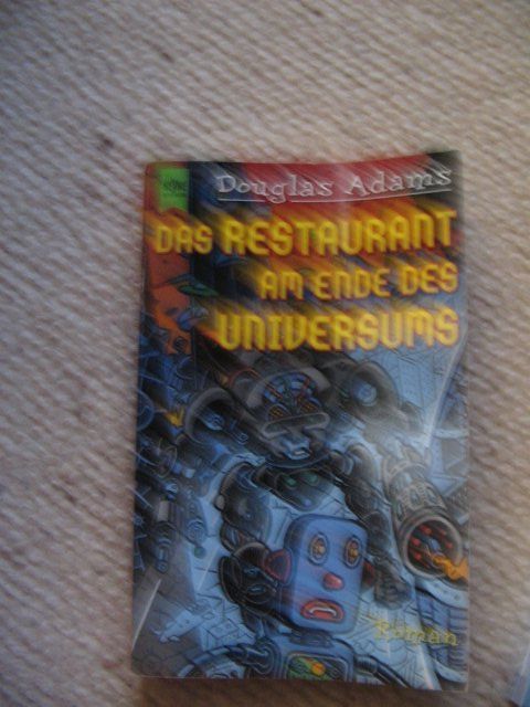 Das Restaurant am Ende des Universums Douglas Adams (Gebraucht) in ...