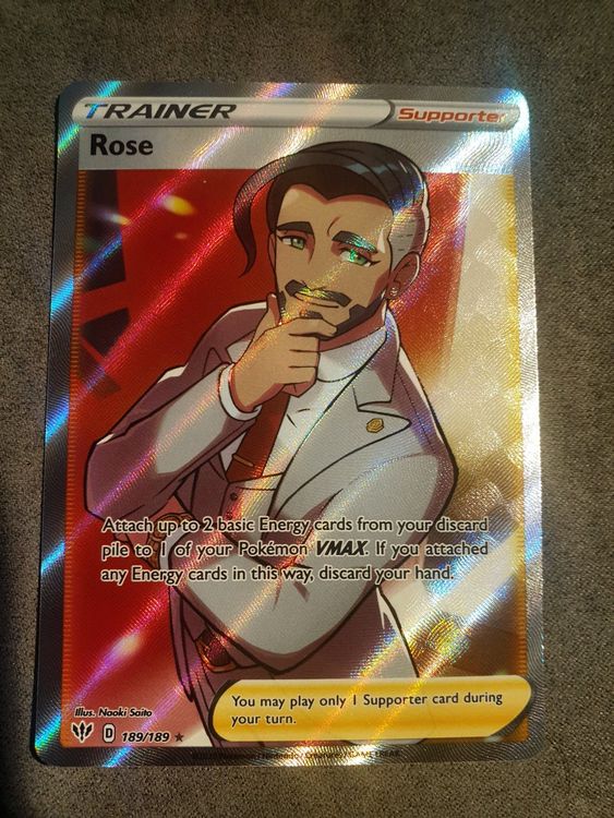 Rose FA (DAA 189) - Darkness Ablaze - SWSH - US | Kaufen auf Ricardo