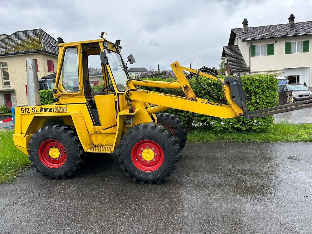 Arbeitskarren Kramer 512 SL (Gebraucht) in Triesen für CHF 7500 – nur ...