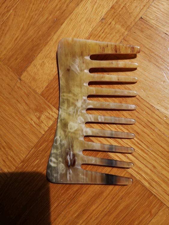 Kamm Hornkamm, Lockenkamm Petz von Manufactum (Neu (gemäss Beschreibung ...