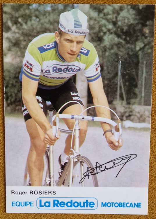 Roger Rosier - Radsport - handsigniert (Gebraucht) in für CHF 4.9 – mit ...