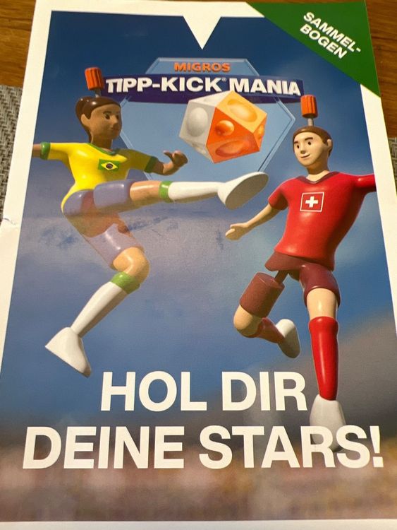 Migros sticker Tipp - Kick Mania Sticker | Kaufen auf Ricardo