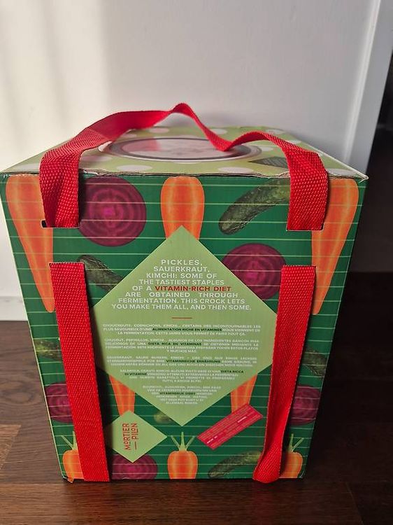 Fermentations-Set 5 L von Mortier Pilon (NEU & unbenutzt) (Gebraucht ...