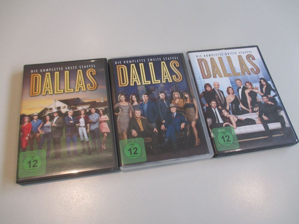 DVDs / Dallas II / komplette Serie / 2012 / Larry Hagman (Gebraucht) in ...