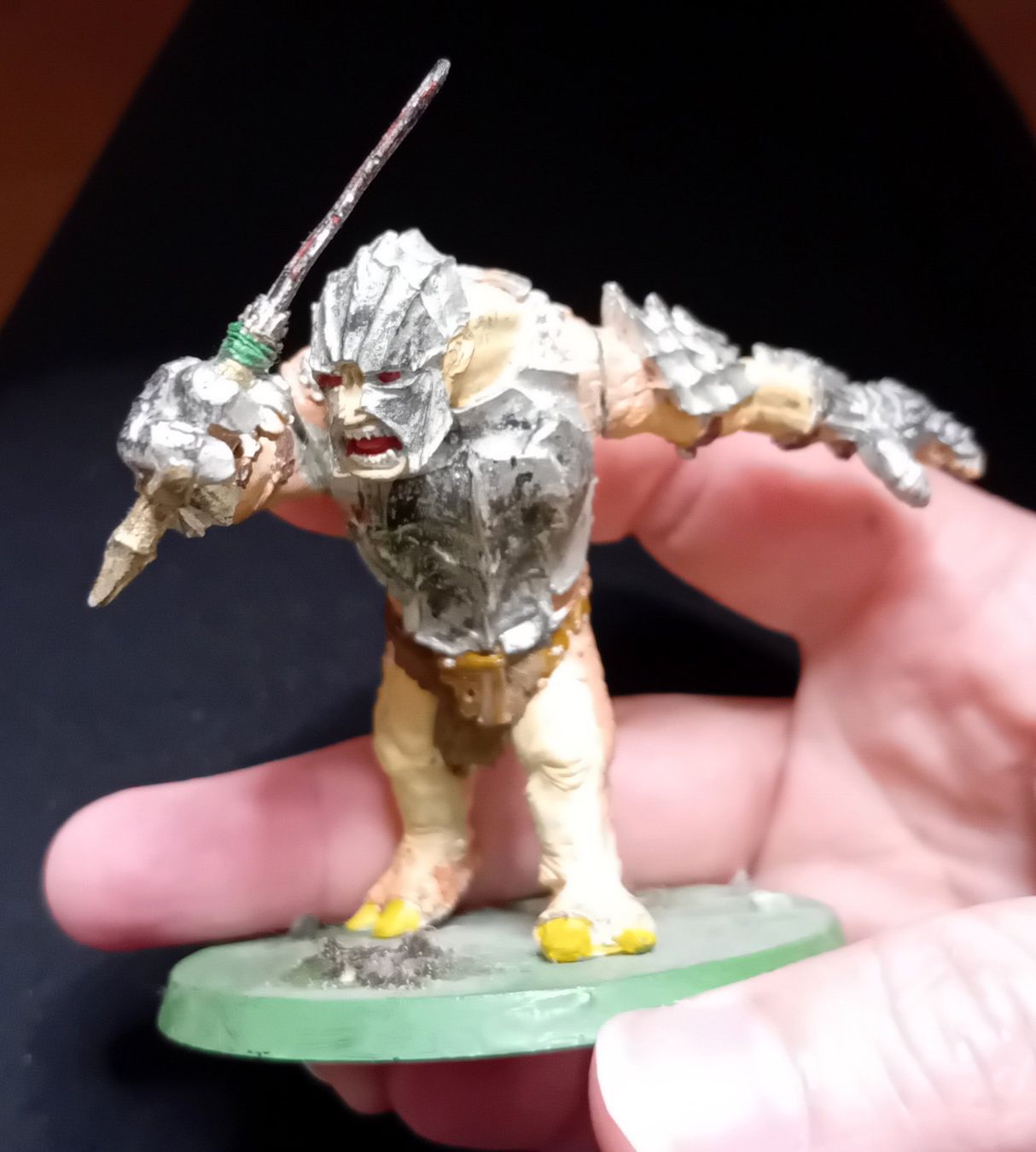 Total Wargame - Chef troll du Mordor - Lord of the ring (Gebraucht) in ...