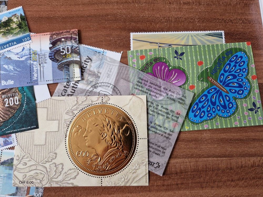 Schönste Sammlerware CHF 500+ oder Frankatur CHF 200.- (Neu (gemäss Beschreibung)) in Adliswil ...