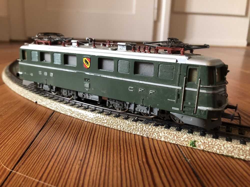 Märklin Gotthard Lokomotive H0, Dampflok, Schienen, etc (Gebraucht) in Bern für CHF 71 – mit ...